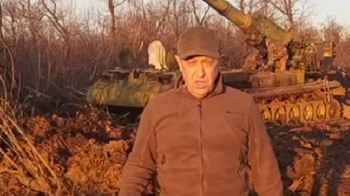 Глава ЧВК «Вагнер» заступился за мужчину, осужденного за антивоенный ...