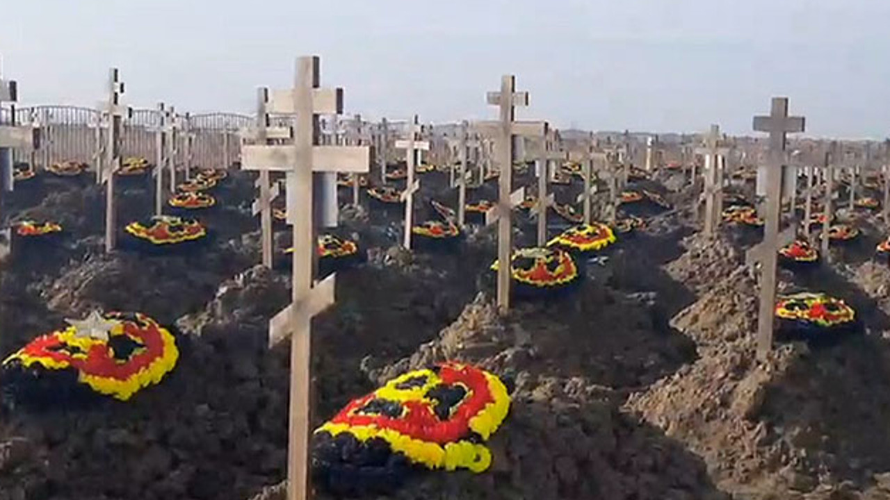 За два месяца кладбище ЧВК «Вагнер» увеличилось в два раза