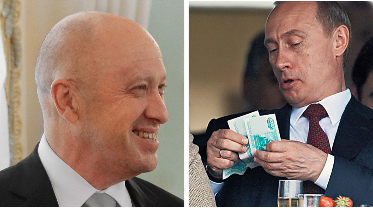 За год Россия потратила 276 млрд рублей на ЧВК "Вагнер" и контракты с ...