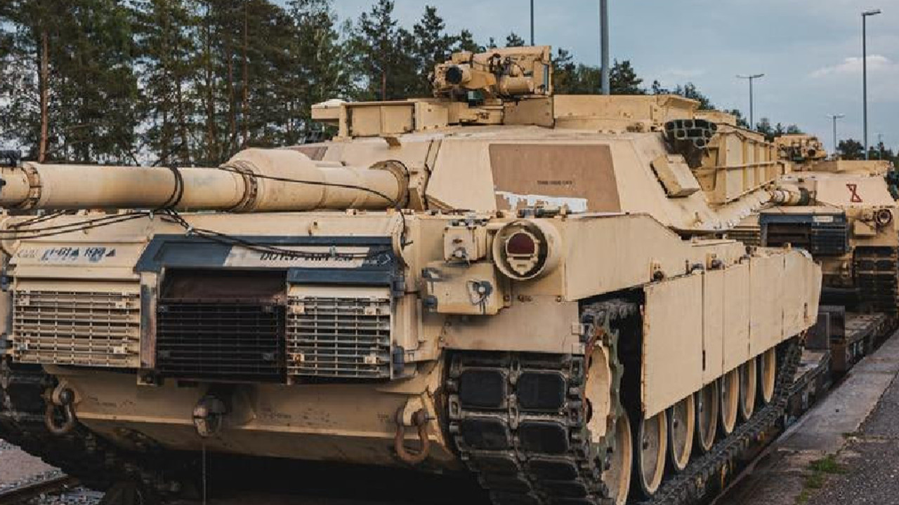 NYT: Украинаға бірінші Abrams танктері келді