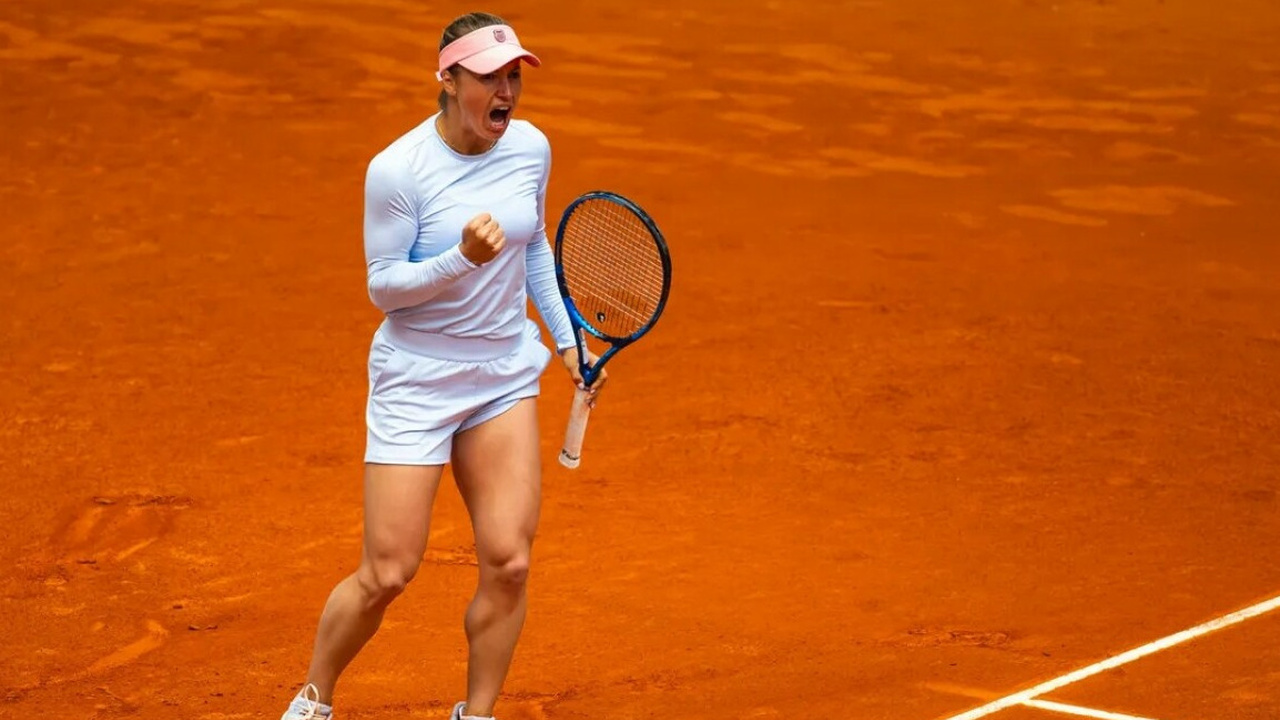 Еще одна казахстанская теннисистка вышла в четвертый круг турнира ...